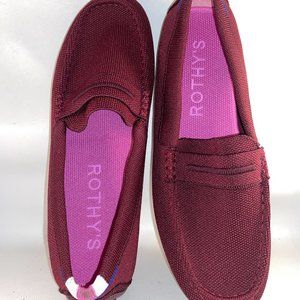 Rothy's | Shoes | Rothys Driver Womens Shoes Flats Loafers Slip Ons ...